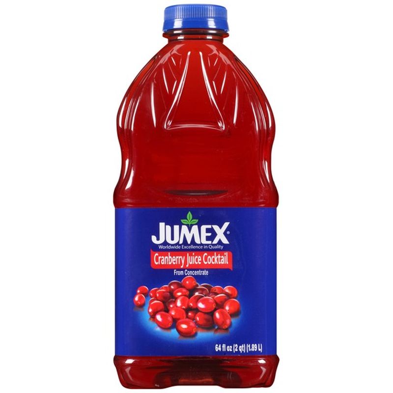 Jumex Cranberry Juice Cocktail (64 fl oz) - Instacart