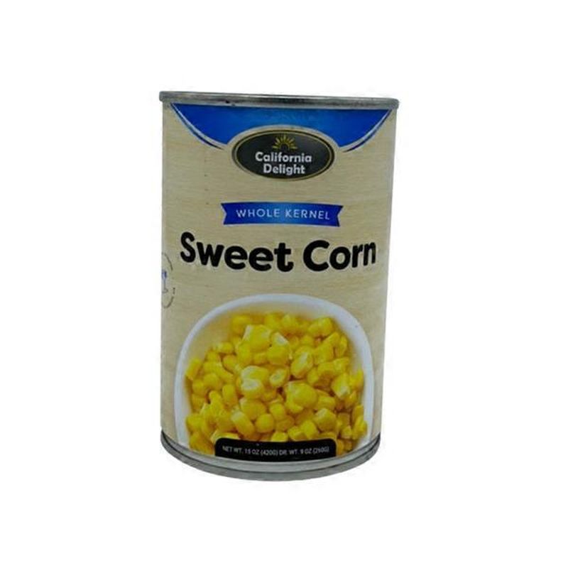 California Delight Sweet Kernel Corn (14 oz) - Instacart