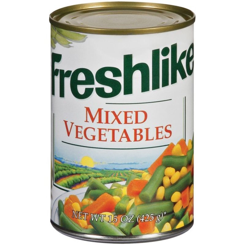Freshlike Mixed Vegetables (15 oz) - Instacart