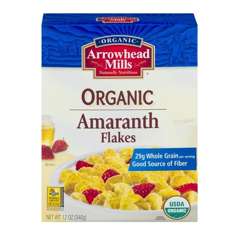 Arrowhead Mills Organic Arrowhead Mills Naturally Nutritious Organic ...