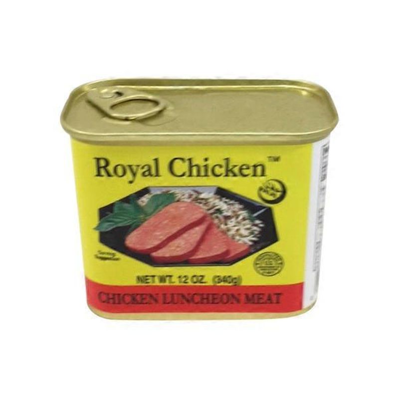 Royal Chicken Chicken Luncheon Loaf (12 oz) - Instacart
