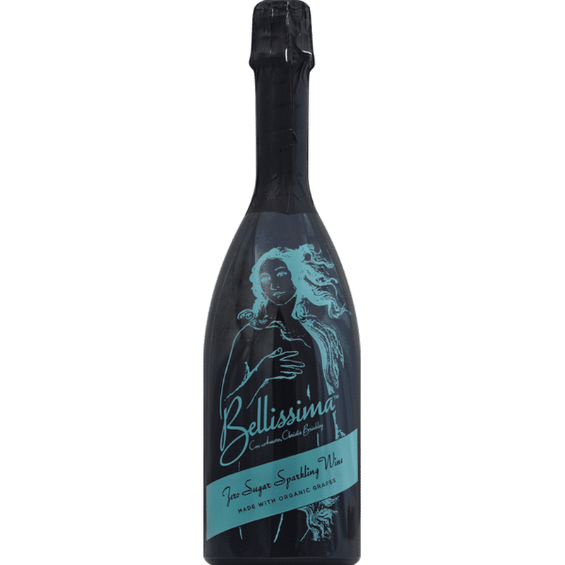 Bellissima Sparkling Wine, Zero Sugar (750 ml) - Instacart