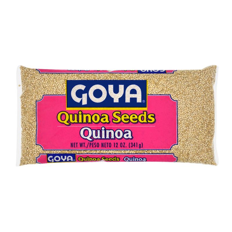 Goya Quinoa Seeds (12 oz) - Instacart