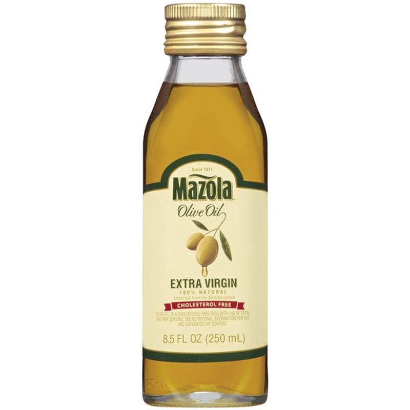 Mazola Extra Virgin Olive Oil (8.5 fl oz) - Instacart