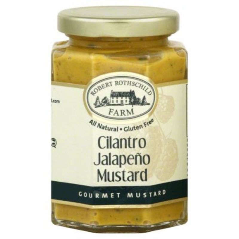 Robert Rothschild Farm Cilantro Jalapeno Mustard (9.3 oz) - Instacart