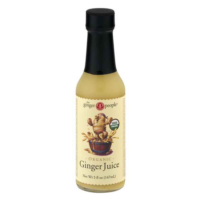 The Ginger People Organic Ginger Juice (5 oz) - Instacart