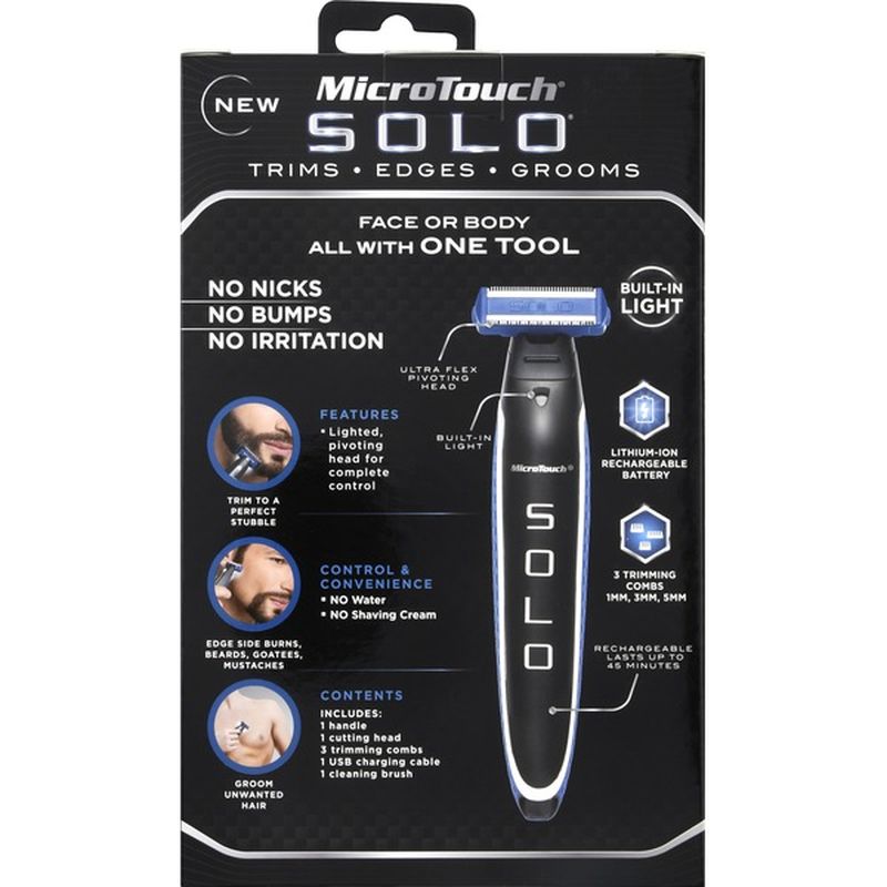 Micro Touch Full Body Razor (1 each) - Instacart