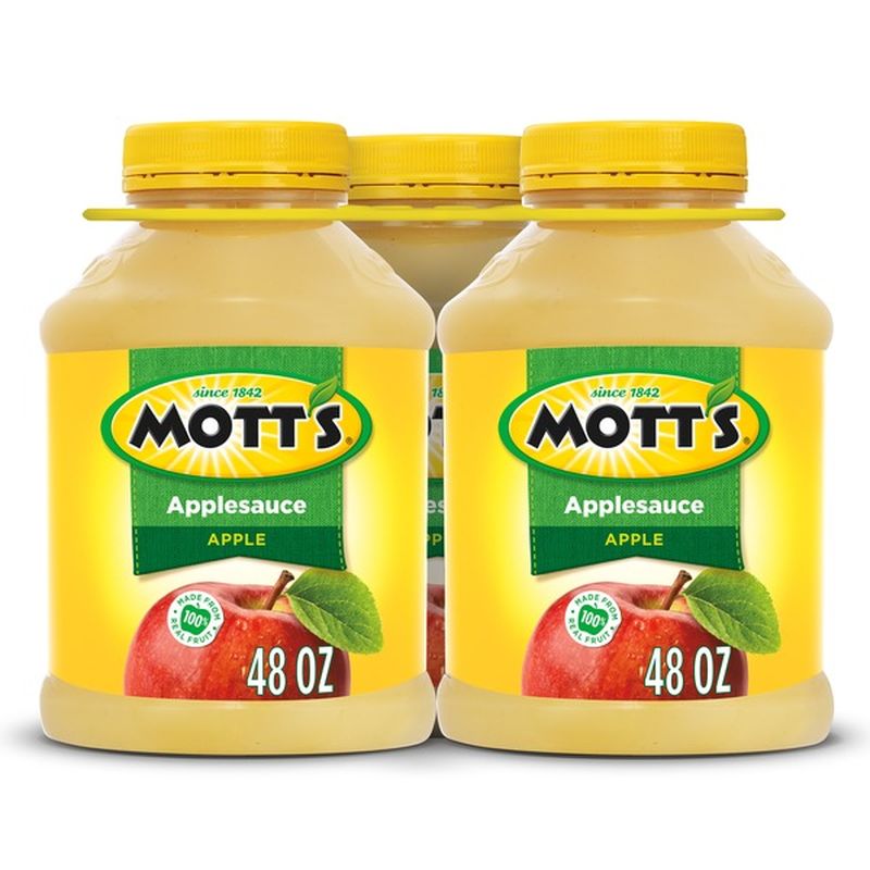 Mott's Original Applesauce (48 fl oz) - Instacart