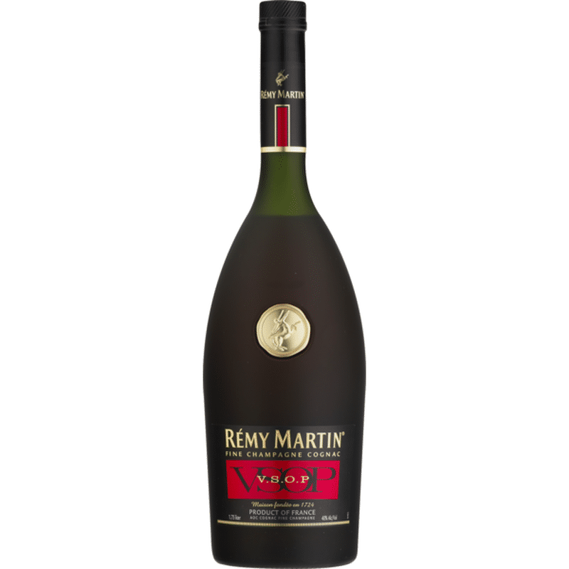 Remy Martin Champagne Cognac, Fine, V.S.O.P (1.75 L) - Instacart