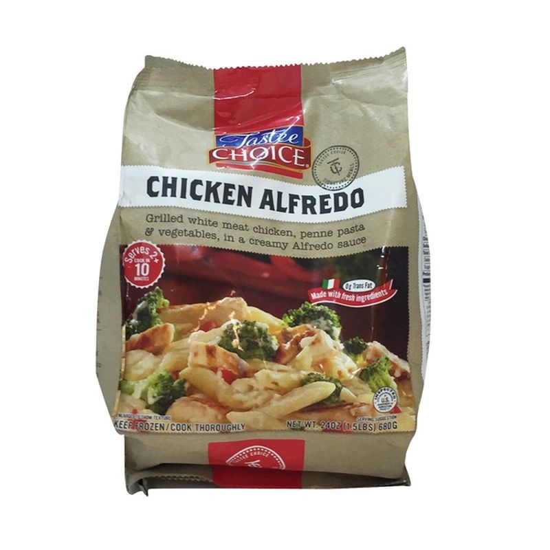 Tastee Choice Chicken Alfredo (24 oz) - Instacart