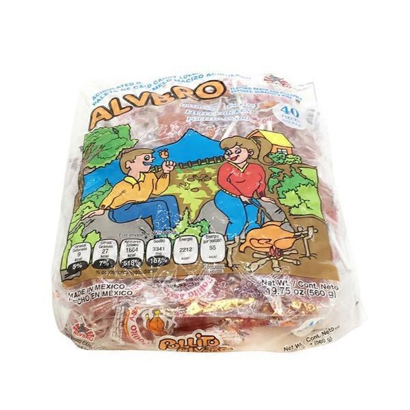 Alvbro Pollito Asado Little Chicken Lollipop (19.7 oz) - Instacart