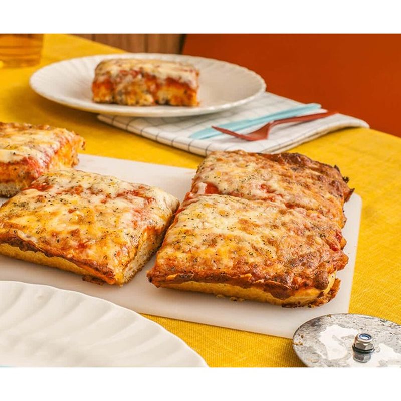 Outsiders Pizza Company COMPANY Three Cheese Detroit Style Frozen Pizza ...