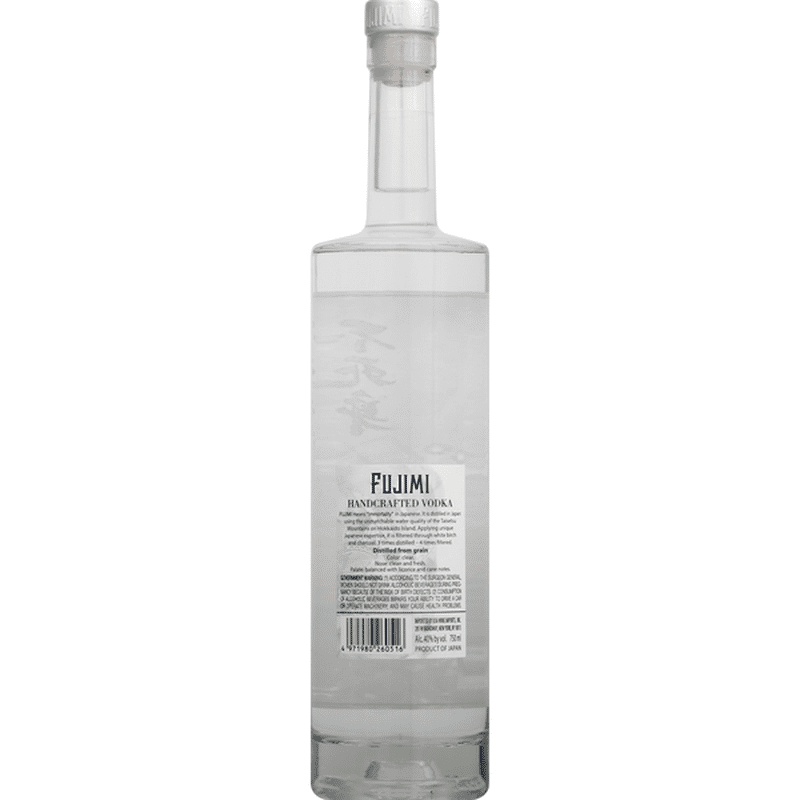 Fujimi Vodka, Handcrafted (750 ml) - Instacart
