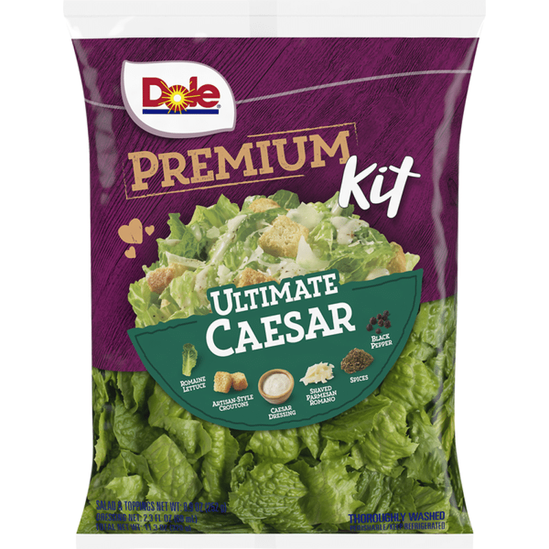 Dole Premium Kit, Ultimate Caesar (11.3 oz bag) - Instacart