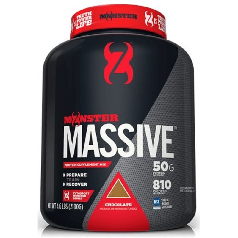 MUSCLE MILK Monster Mass Chocolate Ultimate Monster Mass Builder (5.95 ...
