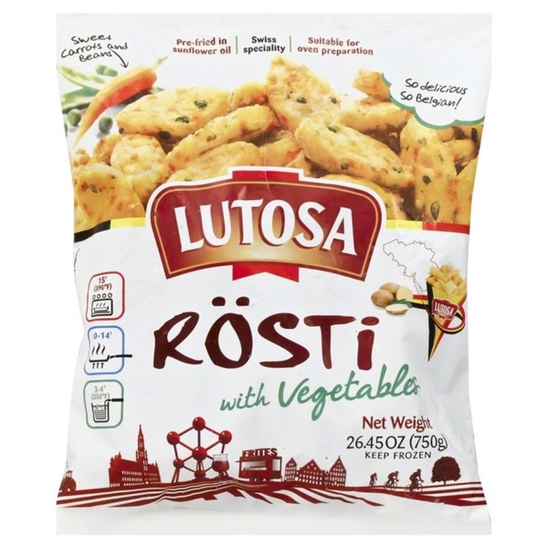 Lutosa Rosti, with Vegetables (26.45 oz) Delivery or Pickup Near Me ...