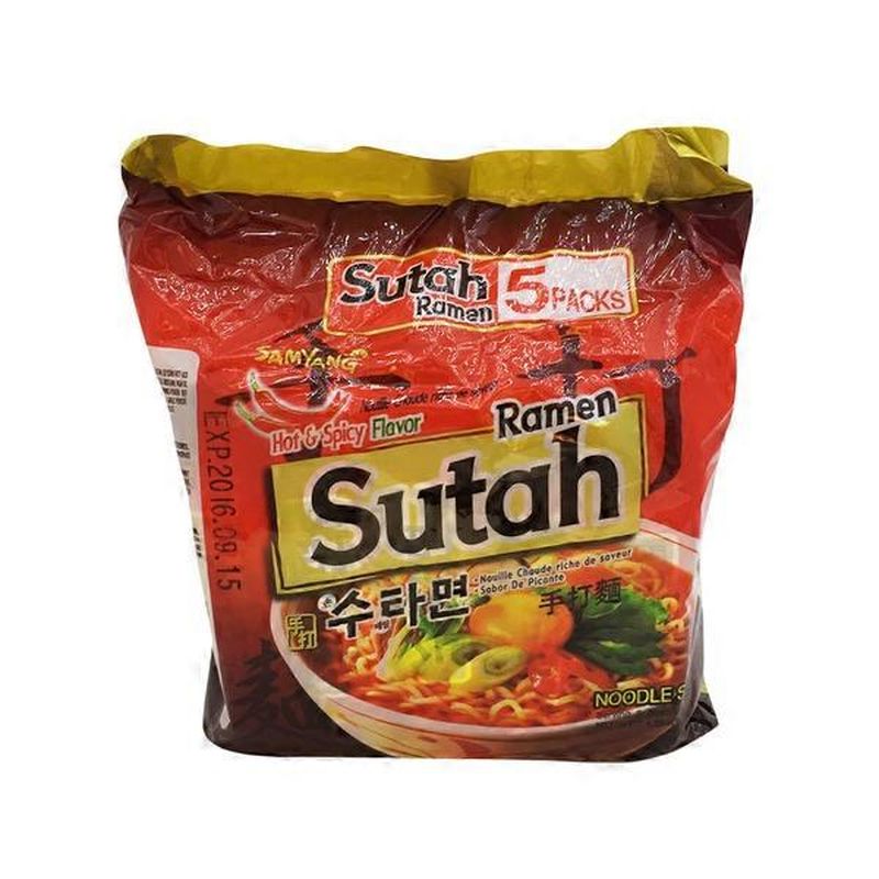 Samyang Sutah Ramen Hot & Spicy Flavor (4.2 oz) - Instacart