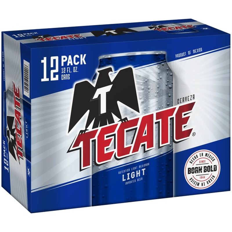 Tecate Beer Cans (12 fl oz) - Instacart