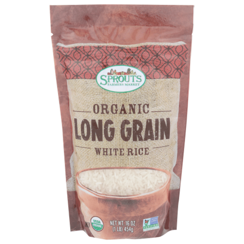 Sprouts Organic Long Grain White Rice (16 oz) - Instacart