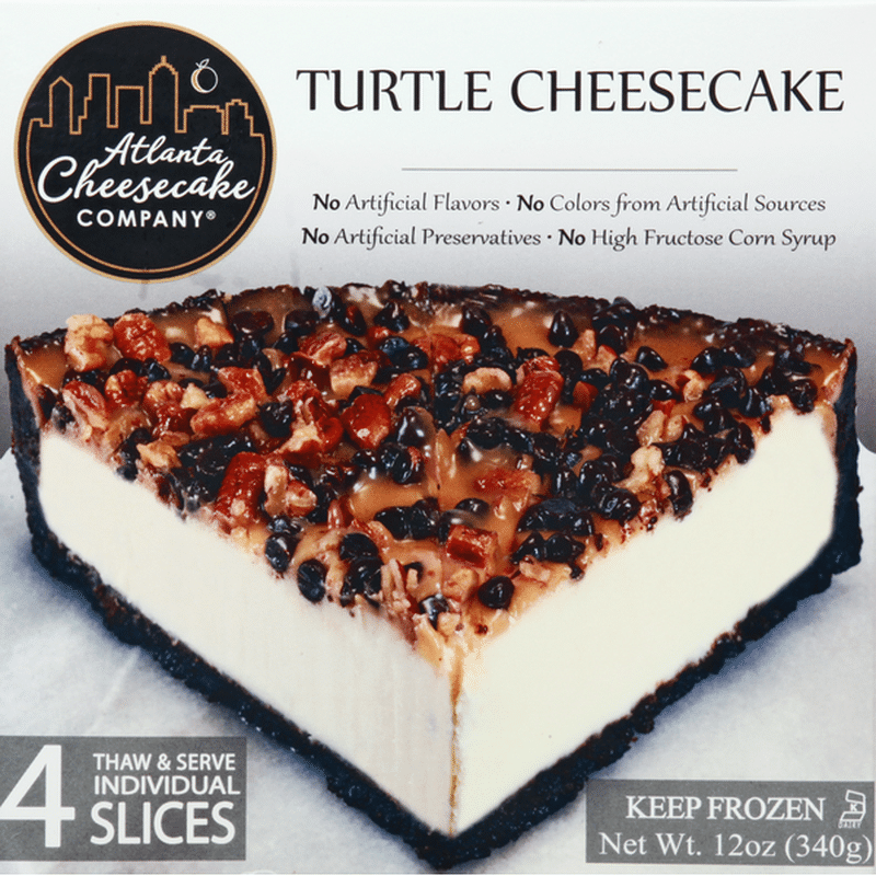Atlanta Cheesecake Turtle Cheesecake (4 each) Delivery or Pickup Near ...