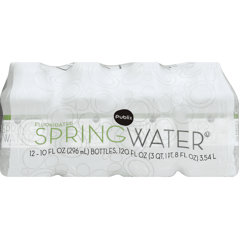 Publix Water, Spring (12 each) - Instacart