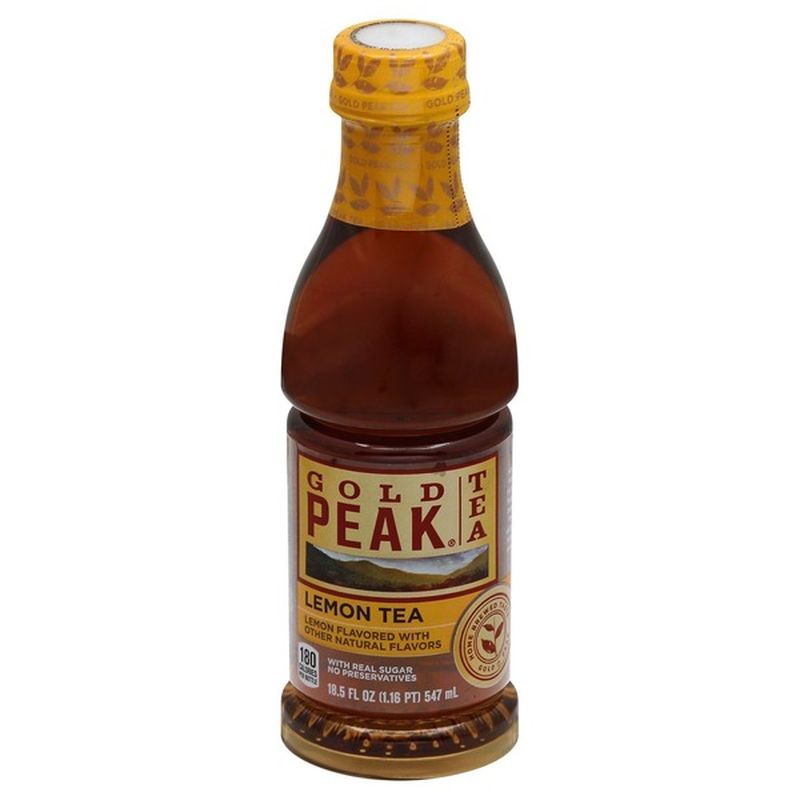 Gold Peak Lemon Sweetened Iced Tea Drink (18.5 oz) - Instacart