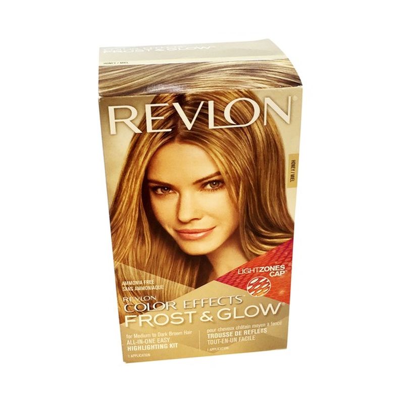 Revlon Frost & Glow - Honey Highlights for Medium to Dark Brown Hair ...