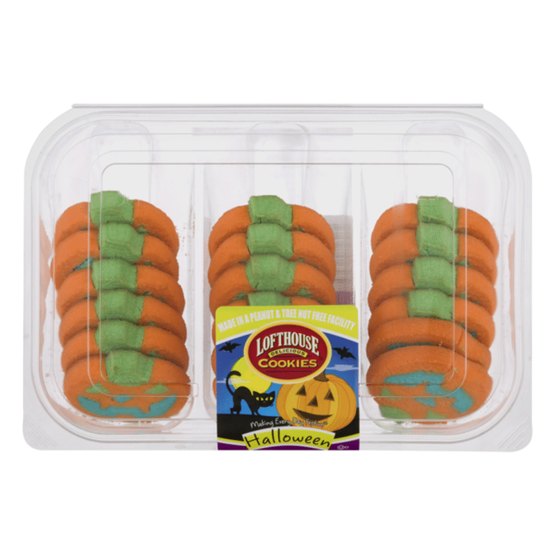 Lofthouse Halloween Sugar Cookies (11.2 oz) - Instacart