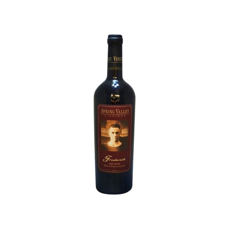 Spring Valley VIneyard Frederick Walla Walla Valley Red Blend (750 ml ...