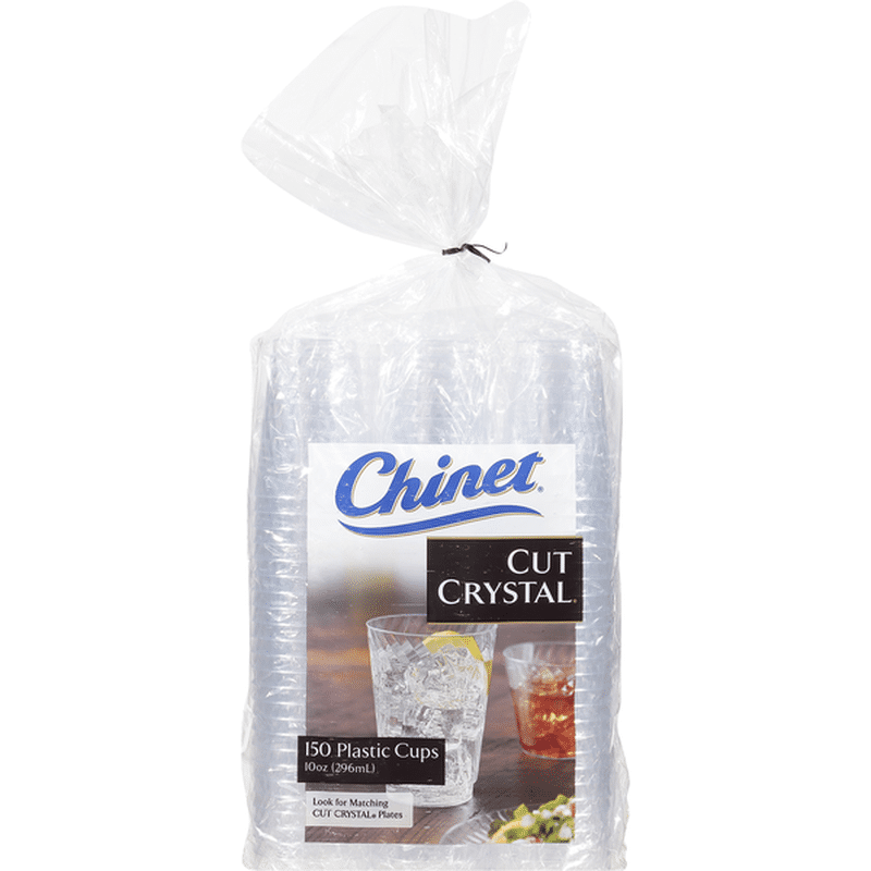 Chinet Plastic Cups (150 each) - Instacart