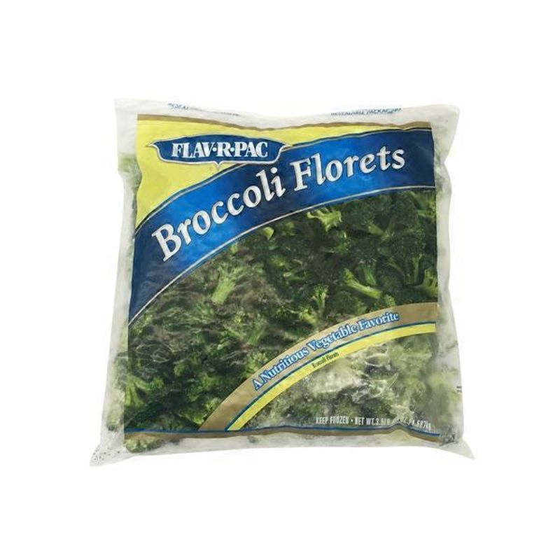 Flav-R-Pac Broccoli Florets (3.5 lb bag) - Instacart