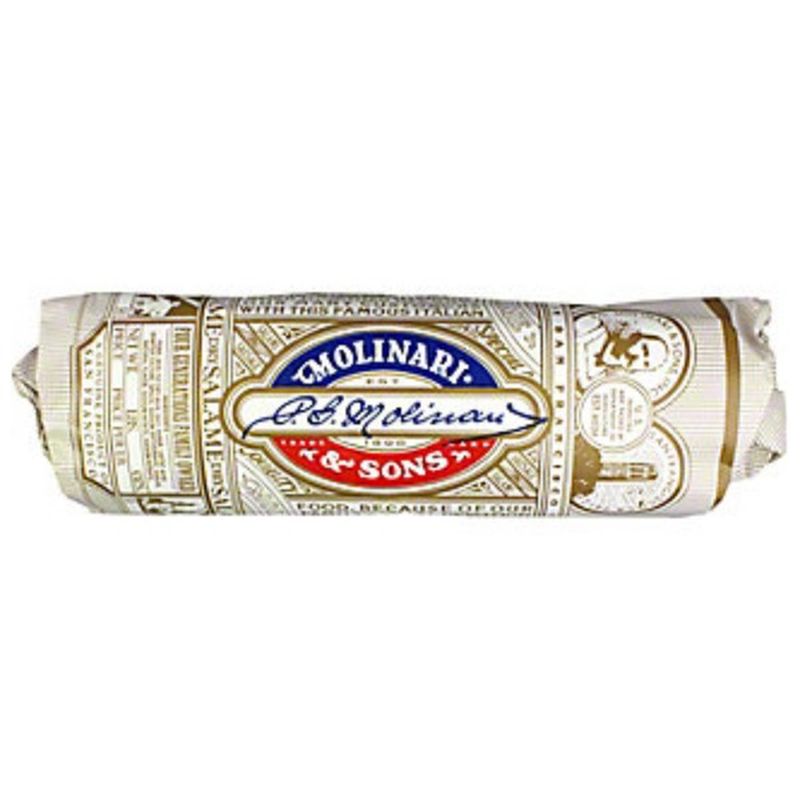Molinari & Sons Mild Salame Chub (1 lb) - Instacart