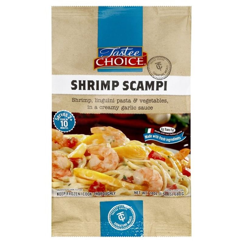 Tastee Choice Shrimp Scampi (24 oz) - Instacart