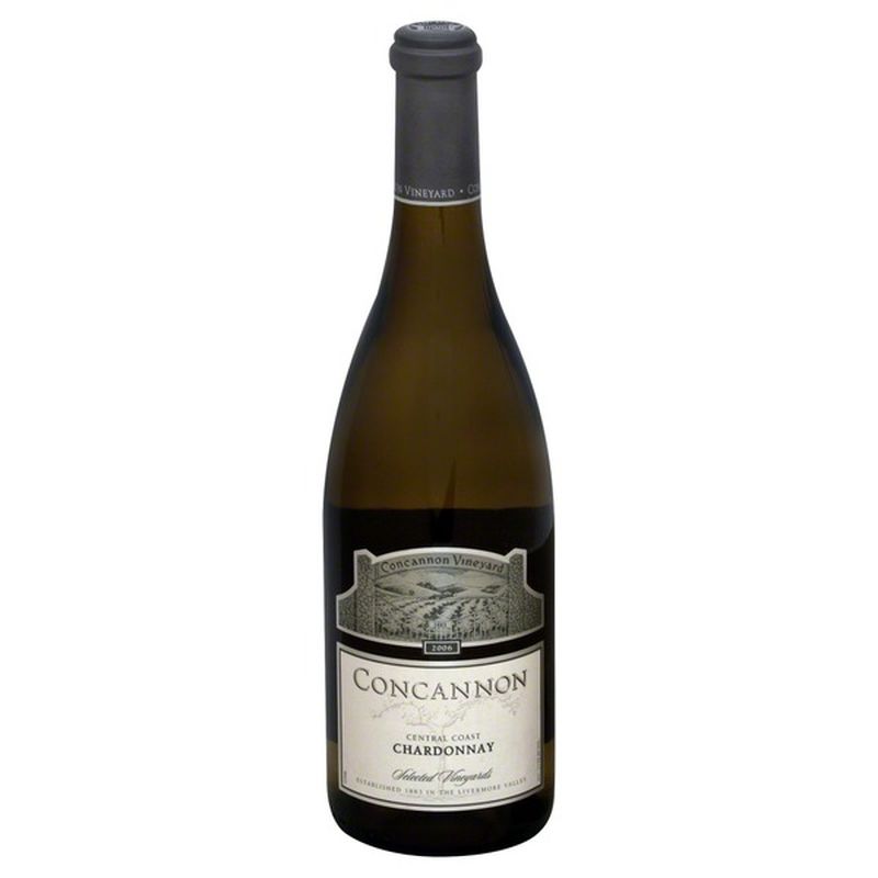 Concannon Chardonnay, Central Coast, 2006 (750 ml) - Instacart