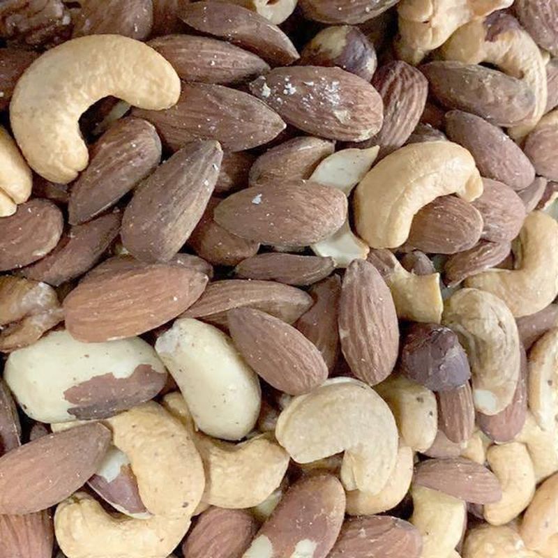 Roasted Unsalted Mixed Nuts (per lb) - Instacart