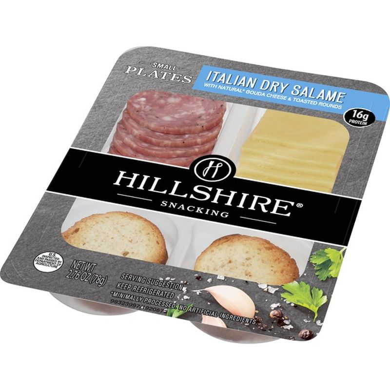 Hillshire Farm Hillshire Snacking Small Plates, Italian Dry Salami and ...