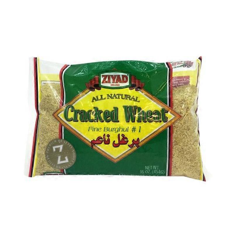 Ziyad Cracked Wheat, Fine Burghul No. 1 (16 oz) - Instacart