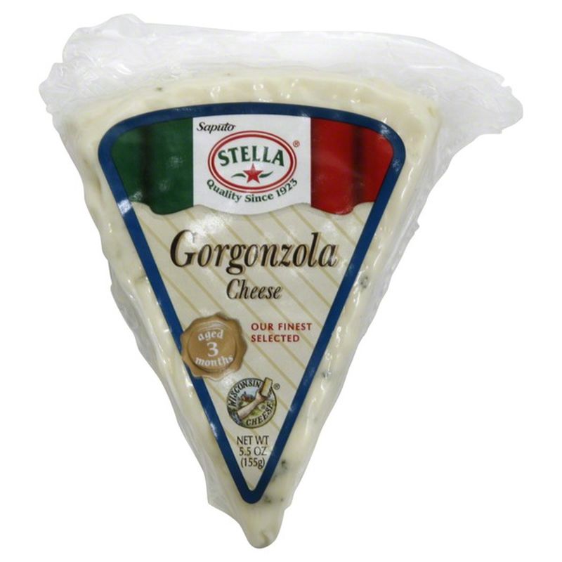 Stella Cheese, Gorgonzola (5.5 oz) - Instacart