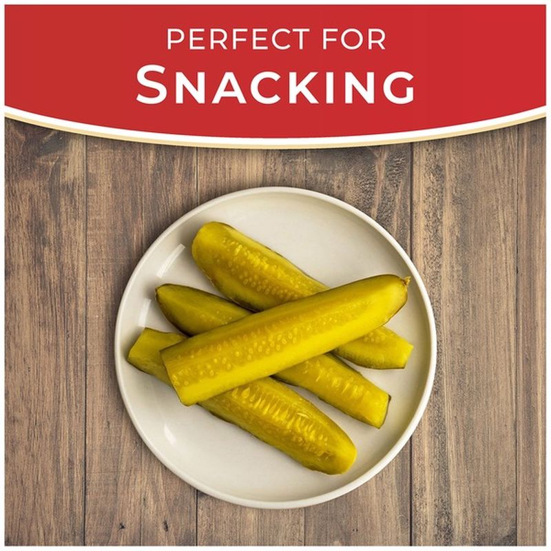 Claussen Hot And Spicy Pickle Spears 24 Fl Oz From United Supermarkets