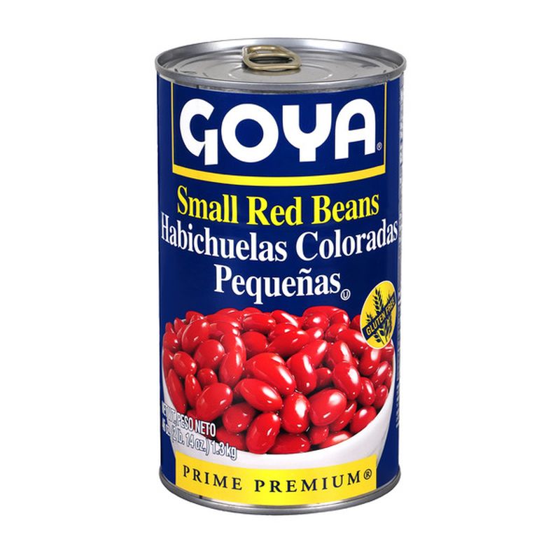 Goya Premium Small Red Beans (46 oz) - Instacart