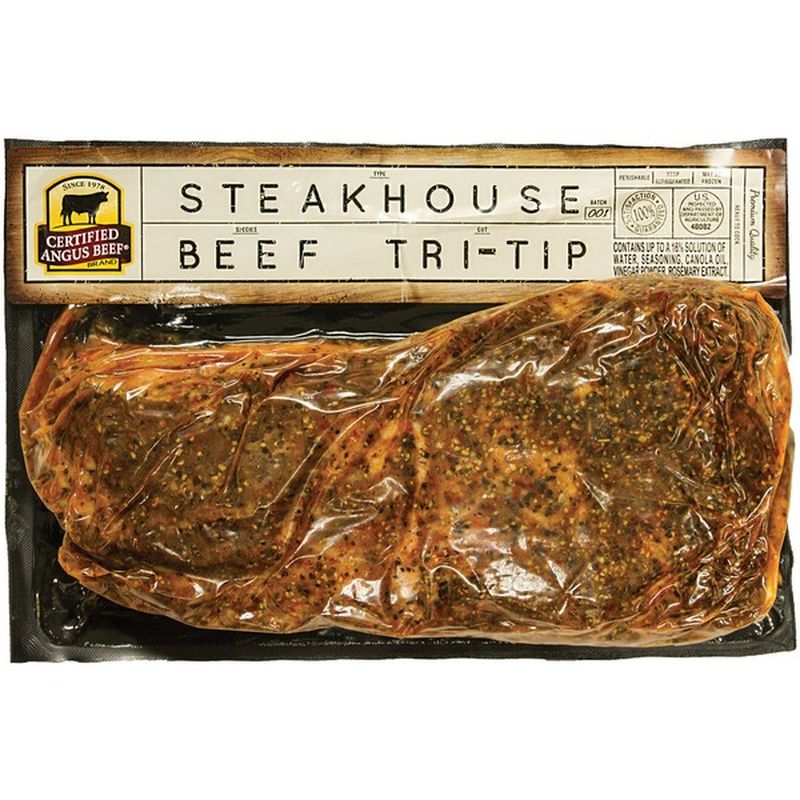 Certified Angus Beef Certified Angus Steak House Tri Tip Beef (n/a each ...