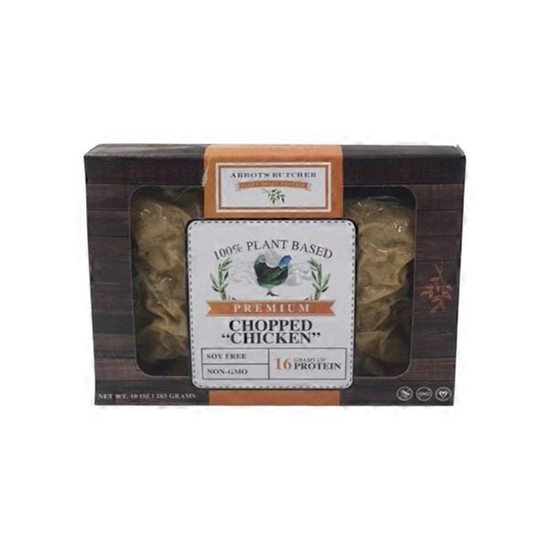 Abbot's Butcher Chopped Chick'n (10 oz) - Instacart