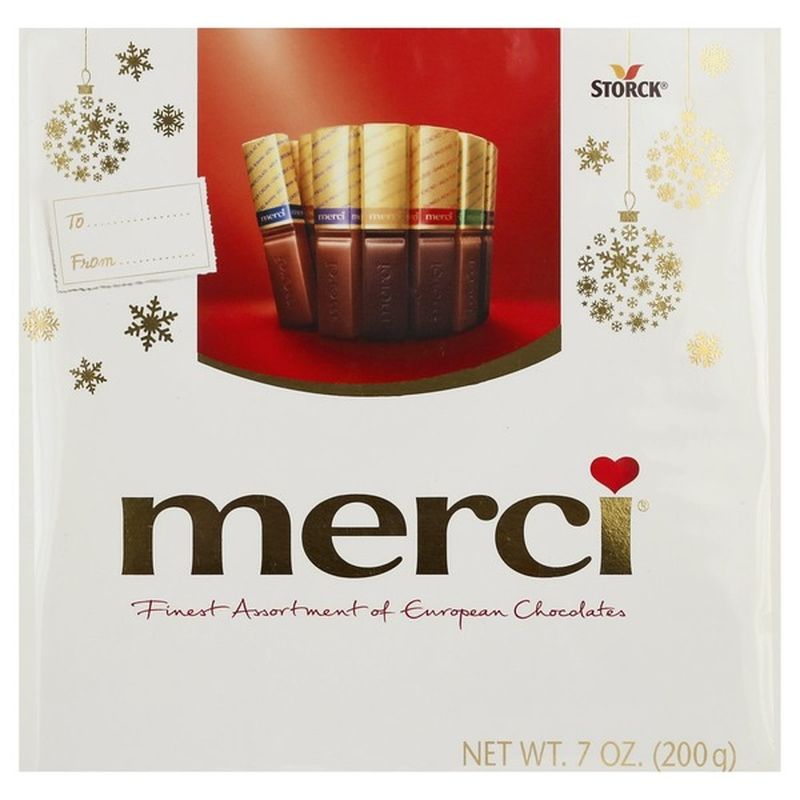 Merci Finest Assortment of European Chocolates (7 oz) - Instacart Merci Finest Assortment of European Chocolates (7 oz) - Instacart