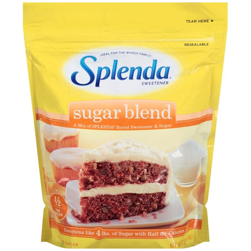 Splenda Sweetener Sugar Blend (32 oz) - Instacart