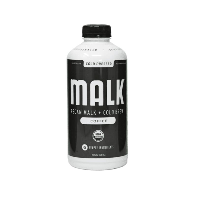 MALK Organics Pecan Malk + Cold Brew Coffee (28 fl oz) - Instacart