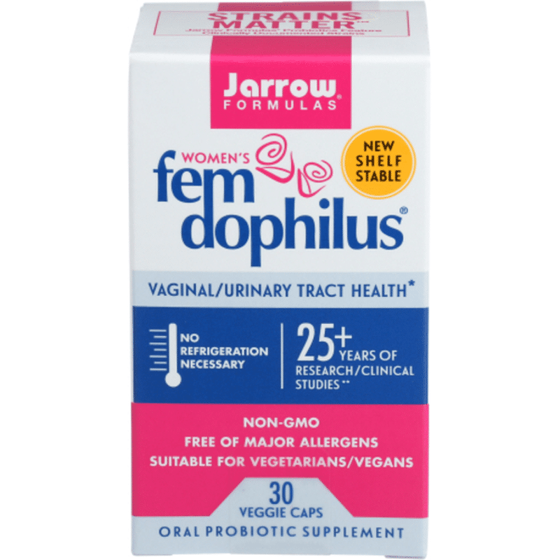 Jarrow Formulas Oral Probiotic Supplement (30 ct) - Instacart