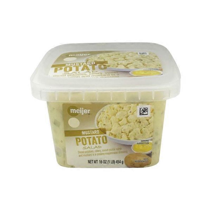 Meijer Mustard With Onion, Celery, Sweet Pickle Relish And Mustard ...