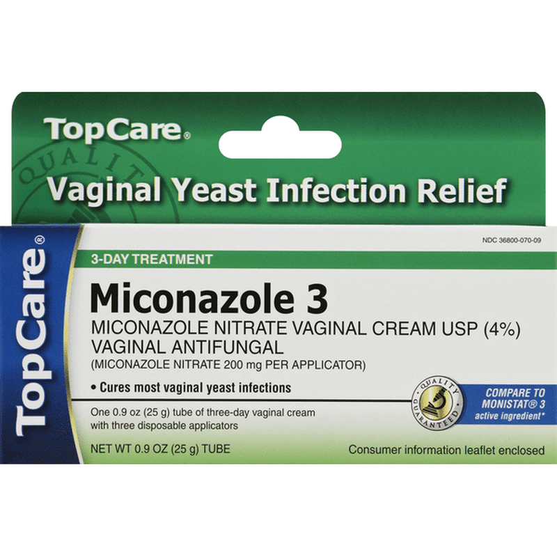 TopCare Miconazole 3, 200 mg (0.9 oz) - Instacart