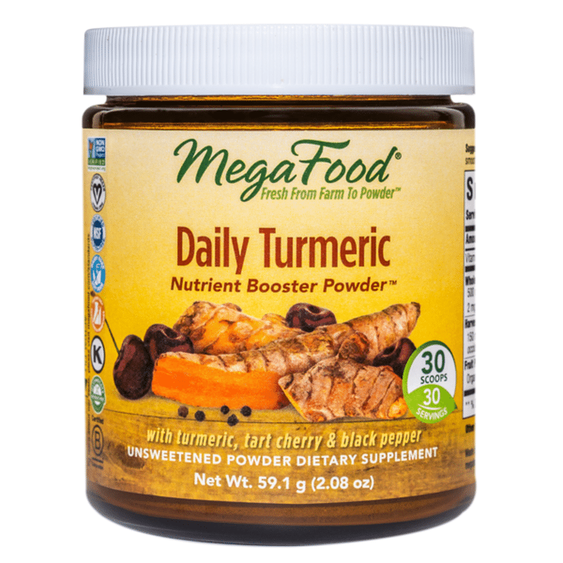 MegaFood Daily Turmeric Nutrient Booster (2.08 oz jar) - Instacart