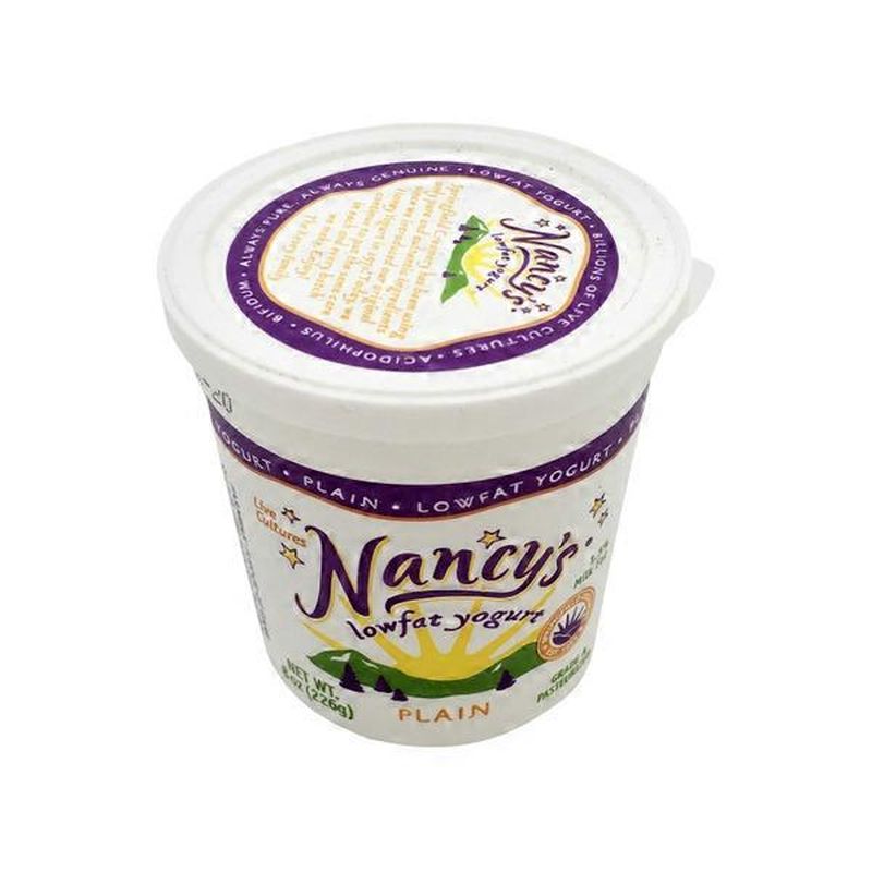 Nancy's Lowfat Yogurt (8 oz) - Instacart